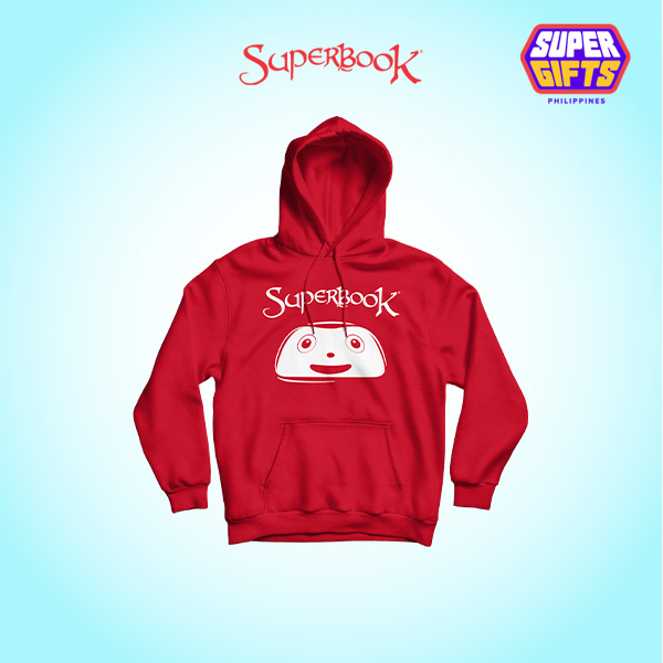 Superbook® Adult Hoodie Red (Gizmo body and Gizmo face) | Shopee ...
