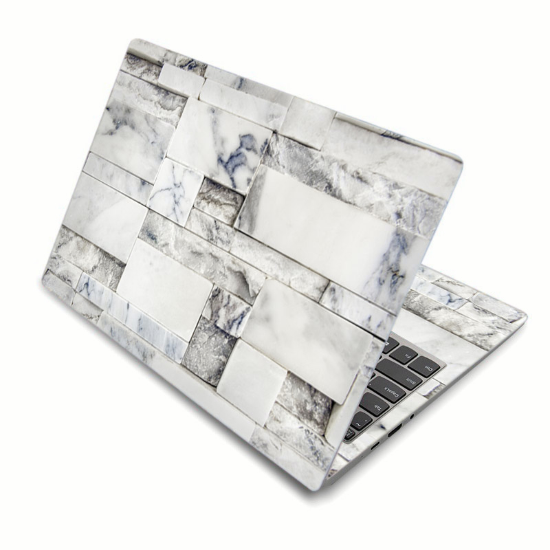 Marble Granite Grain Laptop Skin Sticker Decal Universal Notebook Decor ...