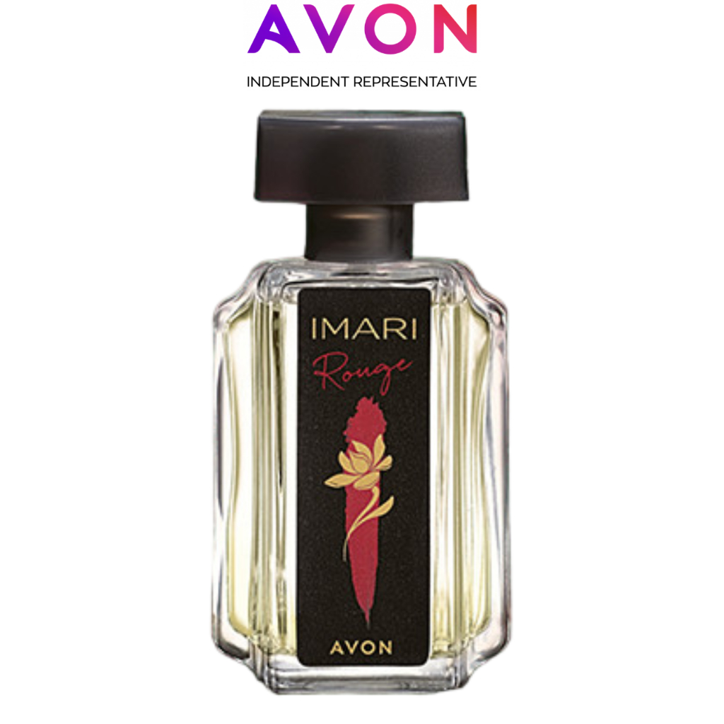 AVON Imari Rouge Eau De Toilette 50 ML | Shopee Philippines