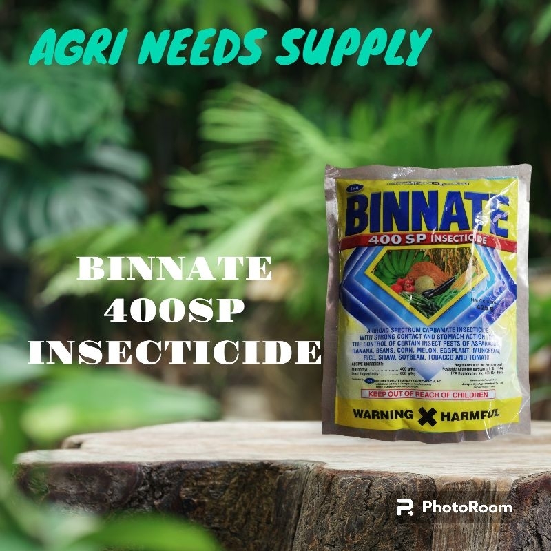 Binnate 400 SP INSECTICIDE 425gms | Shopee Philippines