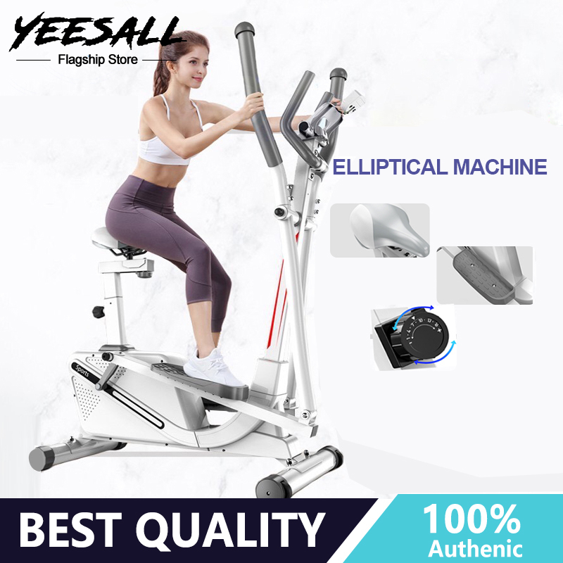 Home Use Magnetic Bike Elliptical Machine Exercise Bike, Space Walk ...