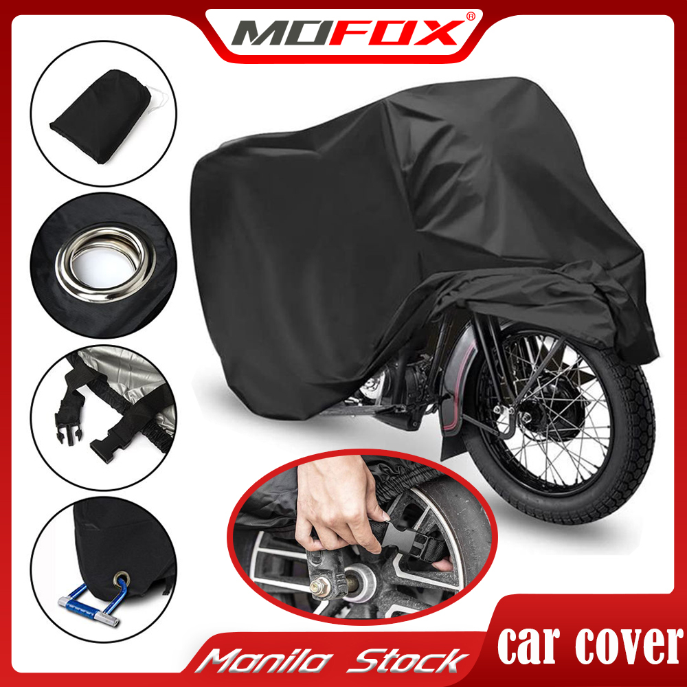 MOFOX Motor Cover Waterproof M/L/XL Motorcycle Cover Rainproof And ...