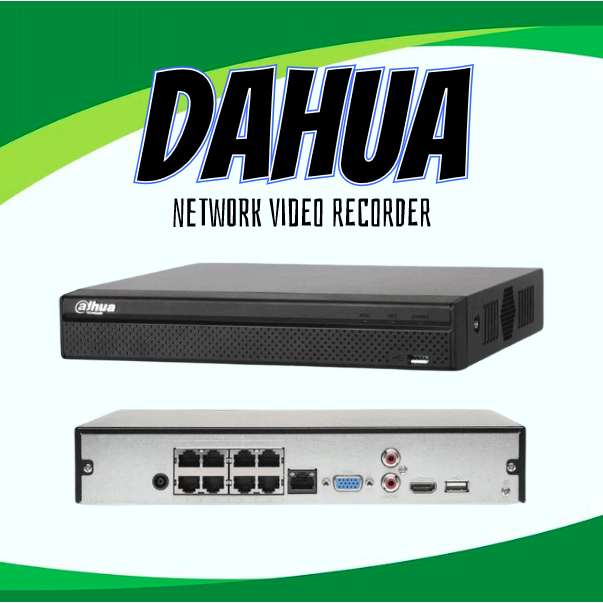 DAHUA Network Video Recorder 8 channel & 16 channel HD network hard disk 4K surveillance NVR ...
