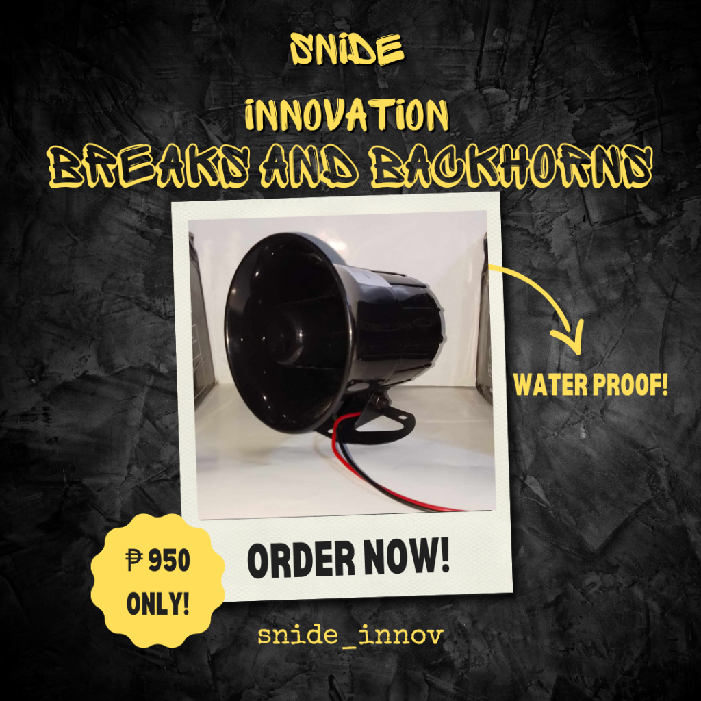 Backhorn GOODNESS OF GOD -SNIDE BACKHORN & BREAKHORN- | Shopee Philippines