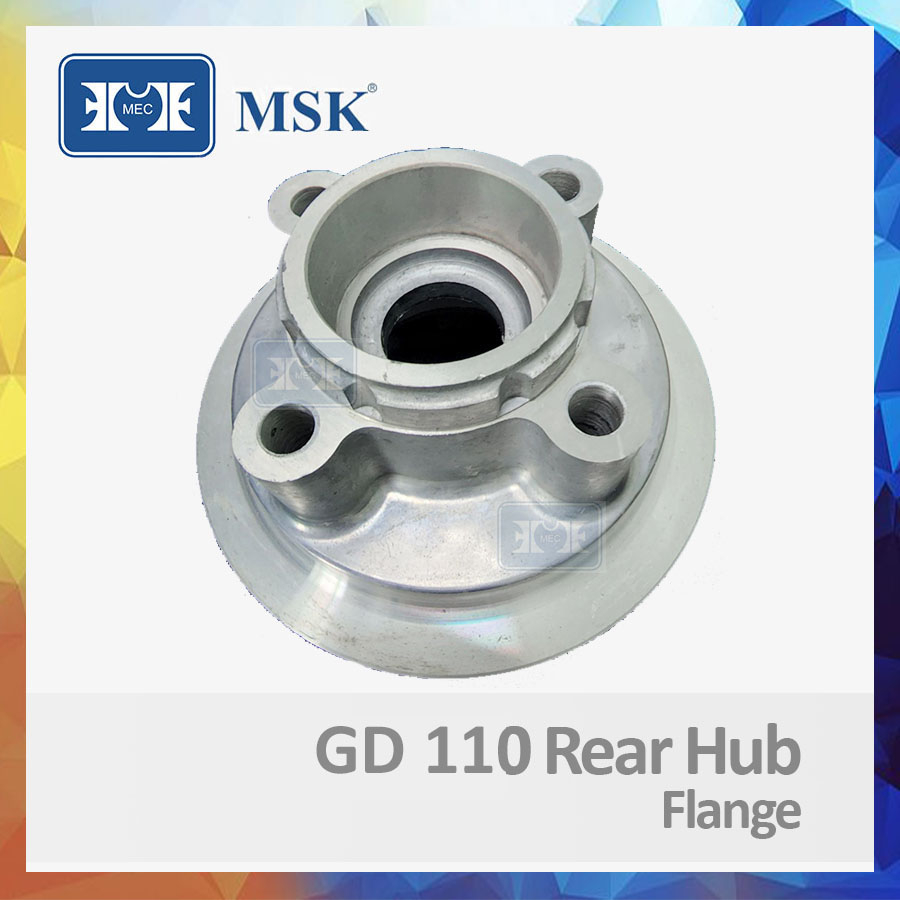 Suzuki GD110 Rear Hub Flange “MSK” Brand Japan Standard | Shopee ...