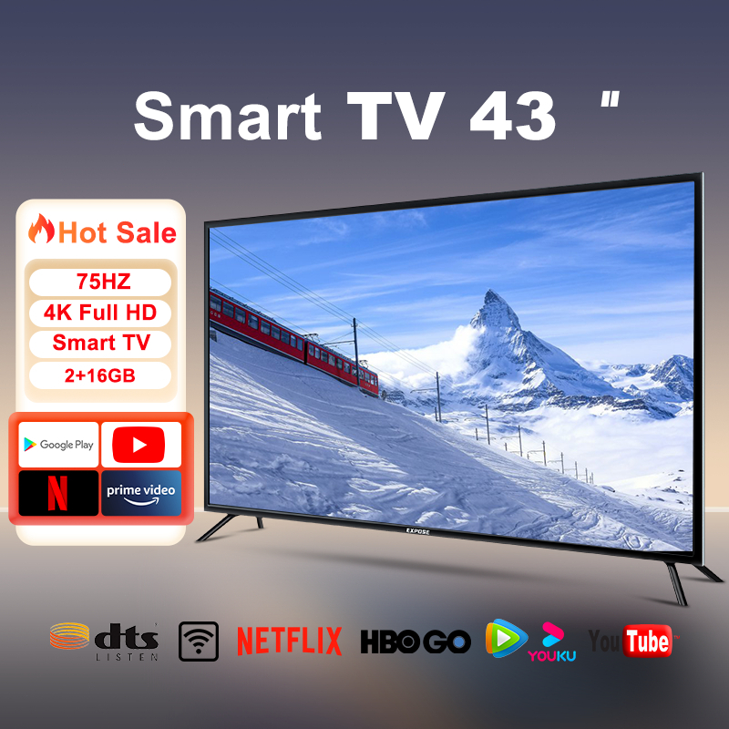 Expose 43 Inch Smart TV On Sale Android TV With Youtube Netflix Flat ...