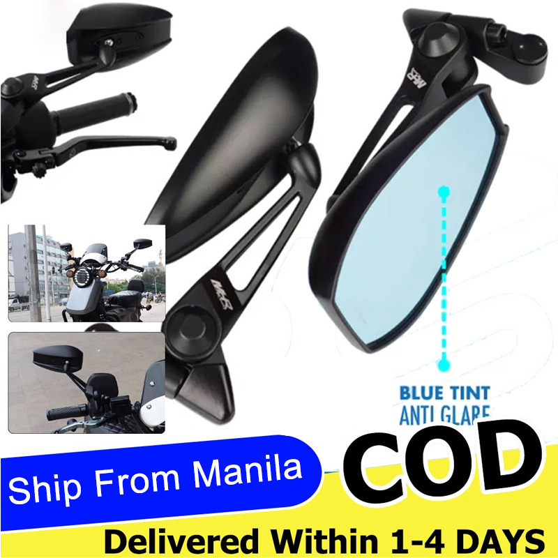 【Made In Thailand】Motorcycle Mirror Street King Side Mirror V2 Full ...
