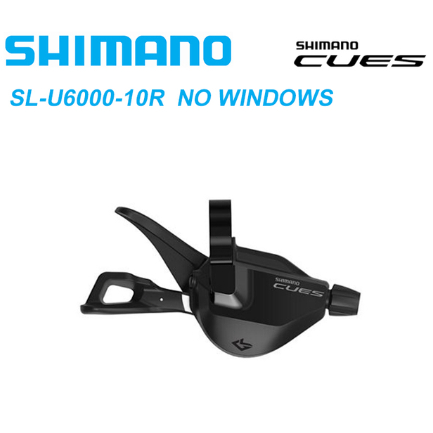 Shimano Cues U6000 10/11 Speed Groupset U6000-10R Right Shifter Lever RD-U6000 MTB Bike Parts ...