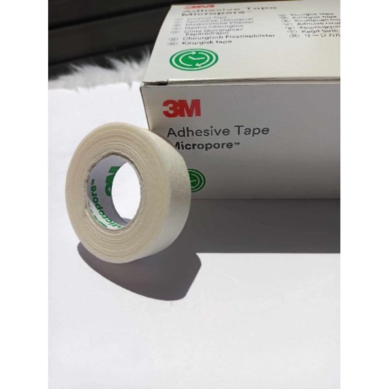 3M Micropore Surgical Adhesive tape (All sizes Available) | Shopee ...