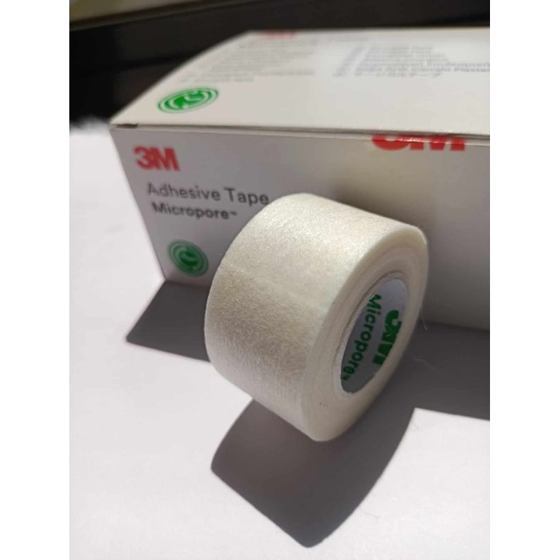 3M Micropore Surgical Adhesive tape (All sizes Available) | Shopee ...