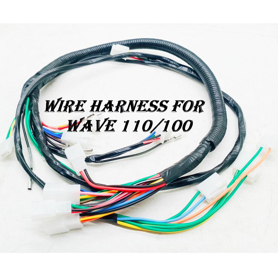 WIRE HARNESS FOR WAVE 110/100 | Shopee Philippines