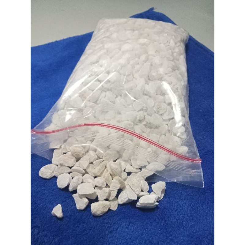 Boss White Pebbles for Pots or Aquarium | Shopee Philippines