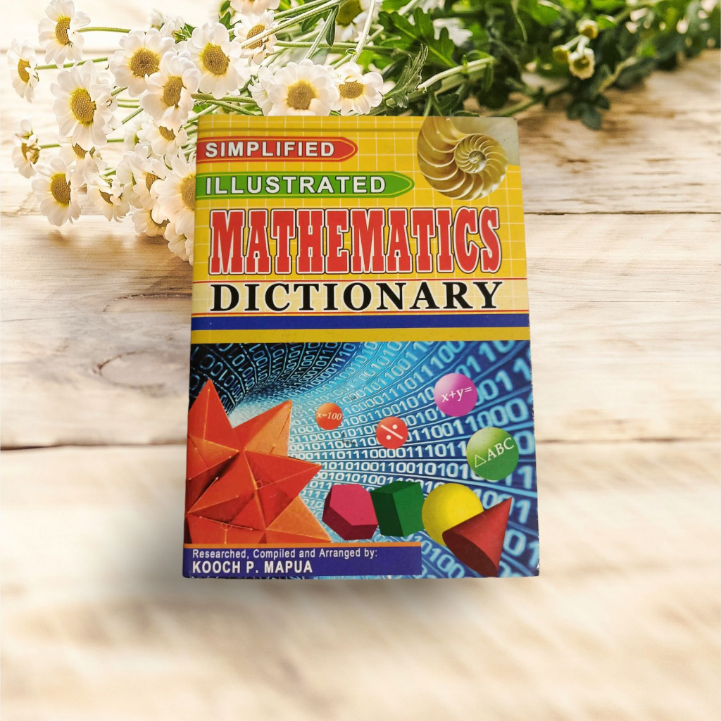 Simplified Illustrated Mathematics Dictionary By: Mapua | Shopee ...