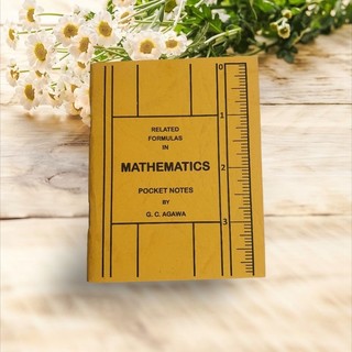 Related Formulas in MATHEMATICS Pocket Notes By: Agawa | Shopee Philippines