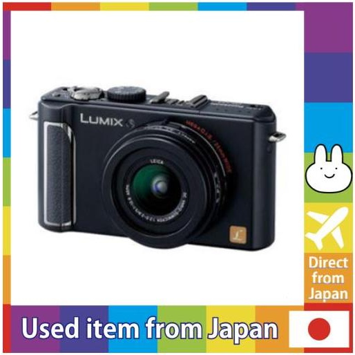 [Used in Japan] Panasonic Digital Camera LUMIX LX3 Black DMC-LX3-K ...