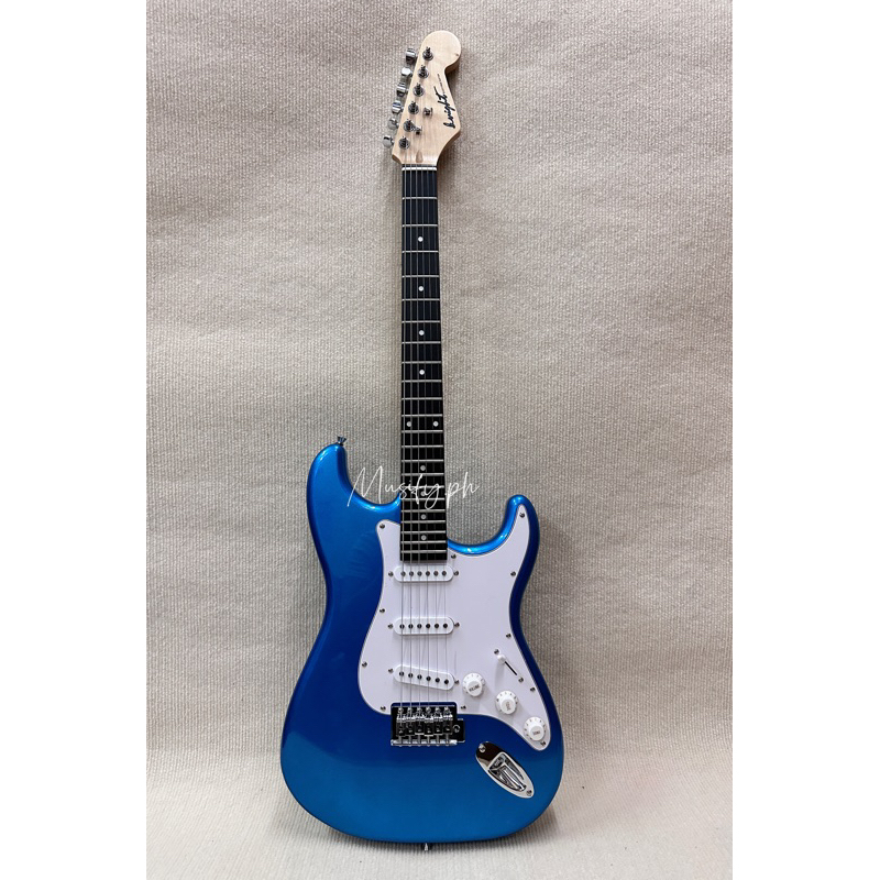 Knight Stratocaster Electric Guitar Free Setup Included With Free Bag ...