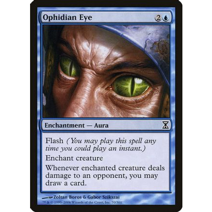 Ophidian Eye - Time Spiral (TSP) MTG | Shopee Philippines