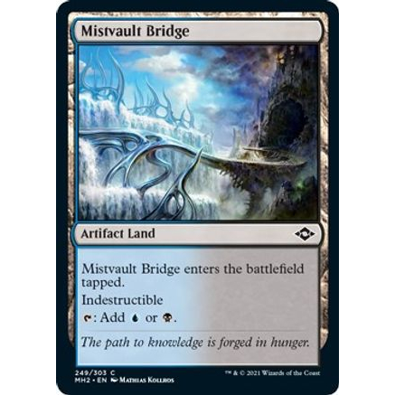 Mistvault Bridge - Modern Horizons 2 (MH2) MTG | Shopee Philippines