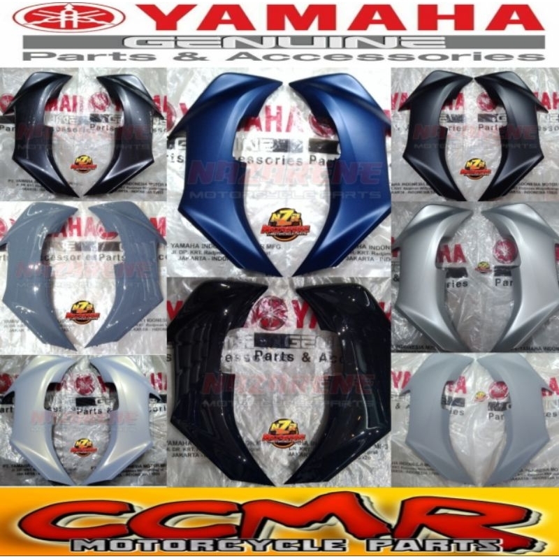 NEW MODEL AEROX V2 PANEL 1,2 ( LEFT/RIGHT) GENUINE:BRW. ( YGP ) 2023 ...