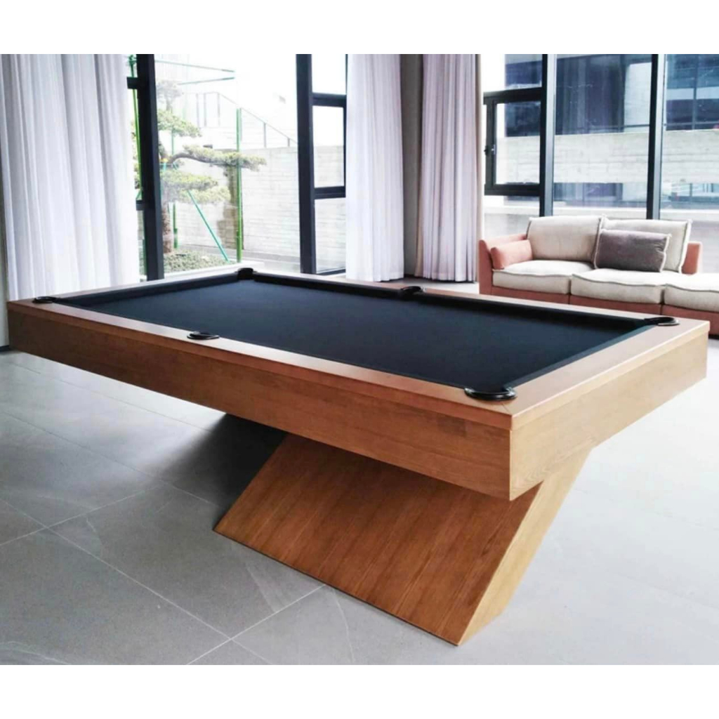 1SET COSTUMIZED ANDREW LUXURY BILLIARD TABLE WITH COMPLETE SET OF ...