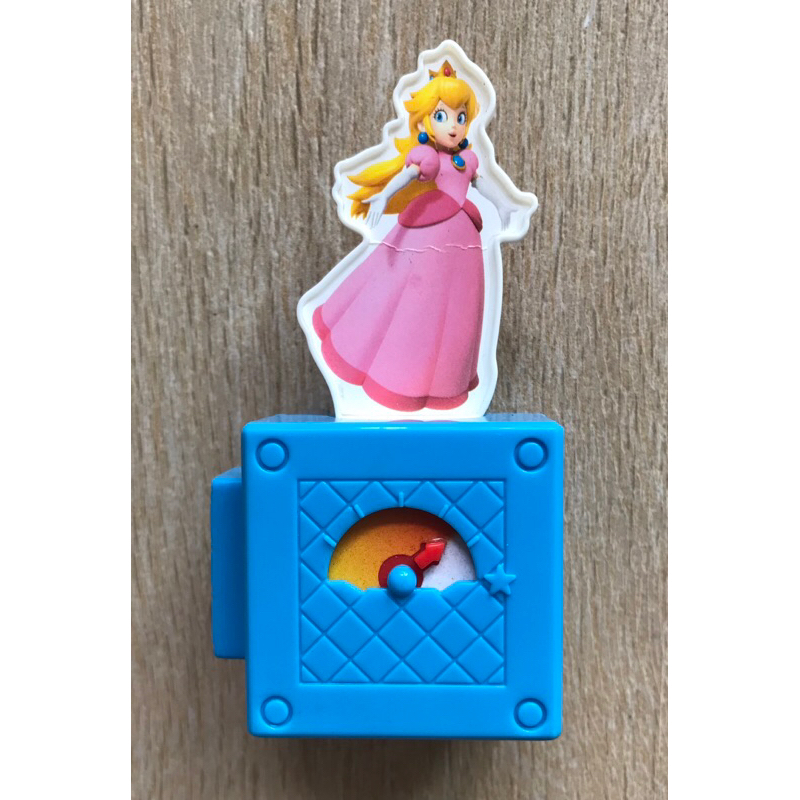 McDo Happy Meal Princess Peach Power Meter Super Mario Bros Collection ...
