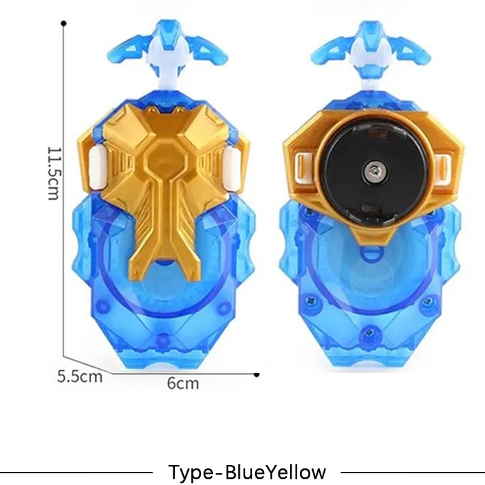 Gyro Spinner Burst Beyblade LR Launcher Right and Left Bay Launcher B ...