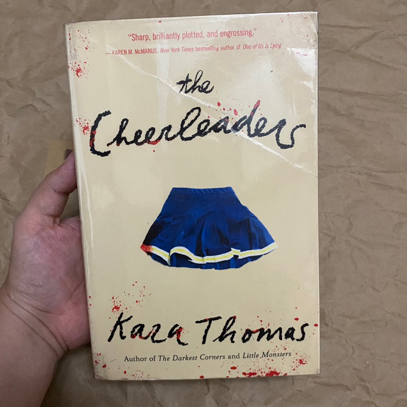 The Cheerleaders by Kara Thomas | Shopee Philippines