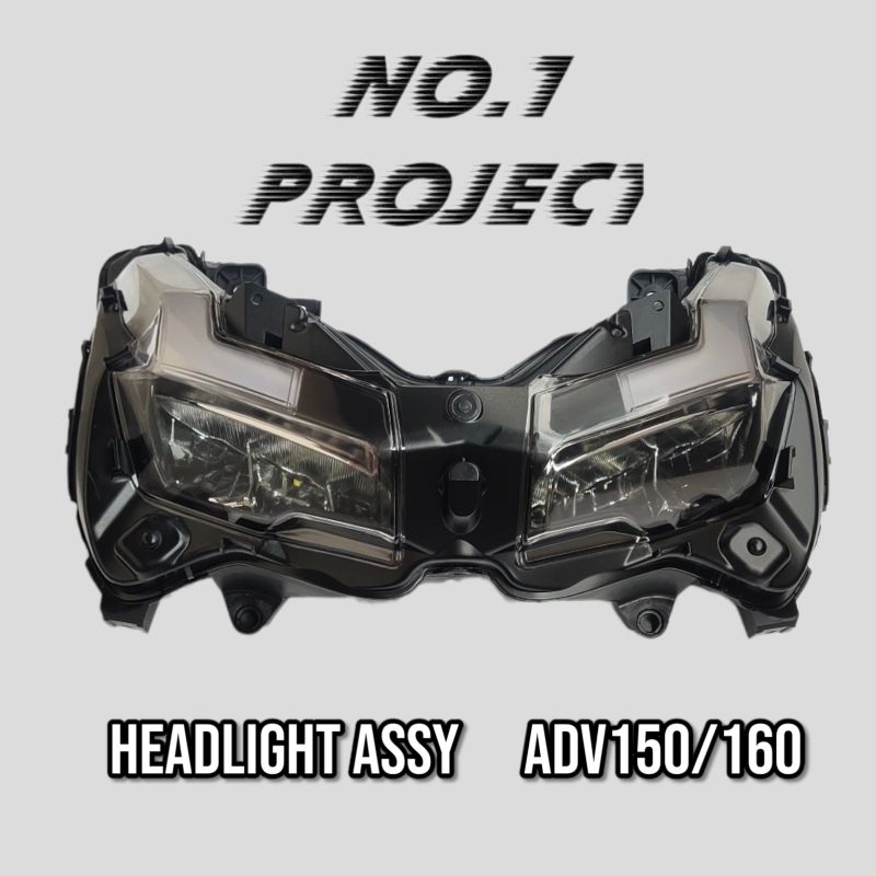 OEM ADV150 Headlight assembly | Shopee Philippines