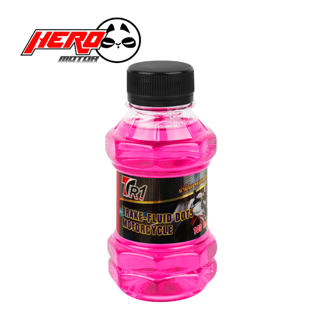 TR1 Brake Fluid for Motorcycles 150ml Dot 5 Made in Thailand | Shopee ...