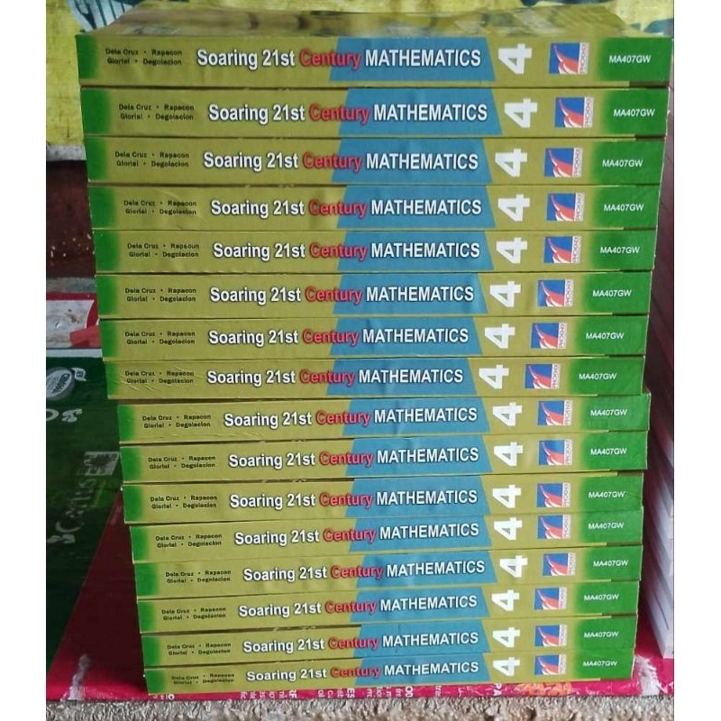 Soaring 21st Century Mathematics grade 4 Second edition New | Shopee ...