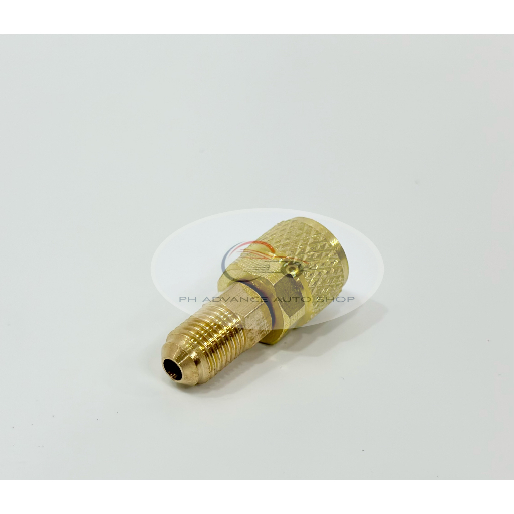 Refrigerant AC Adapter R410a R32 R22 SAE Connector Head Air ...