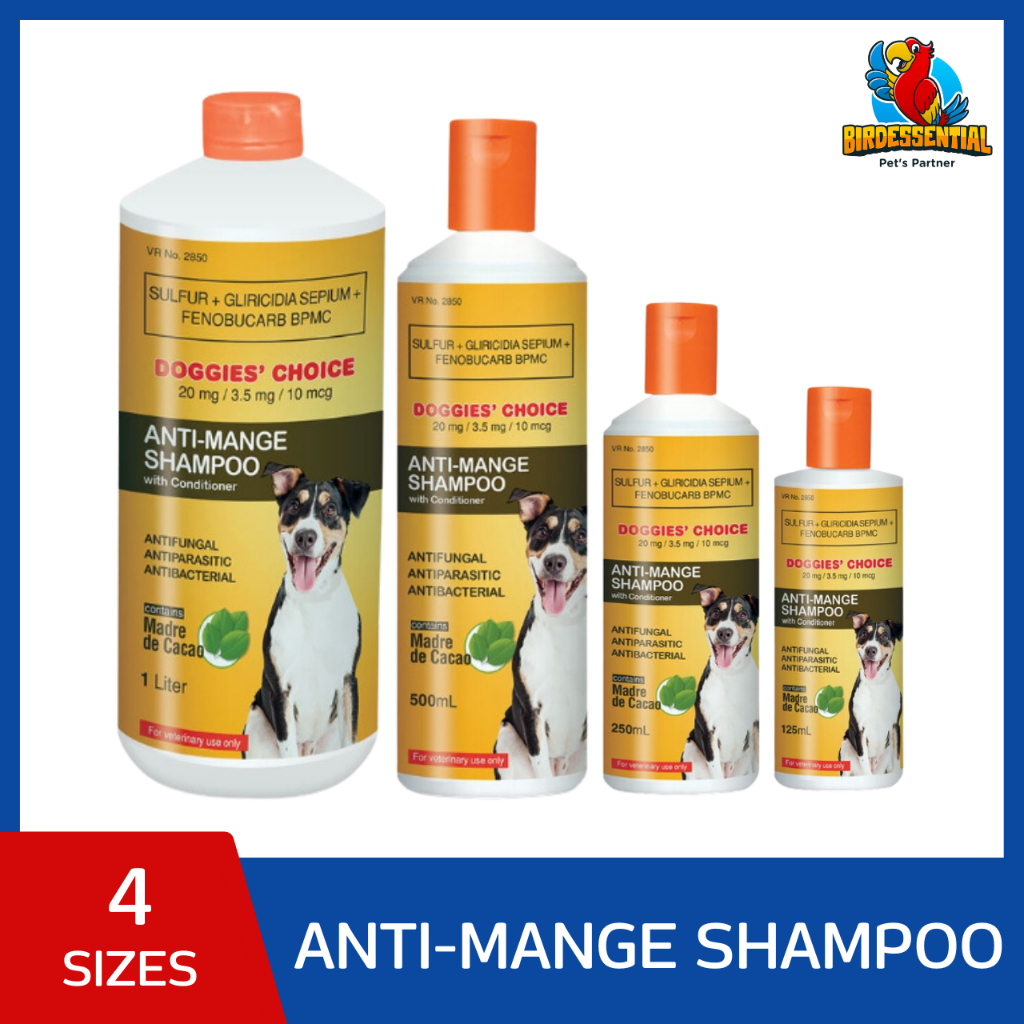 Doggies' Choice Anti-Mange (GALIS) Medicated Shampoo | Shopee Philippines