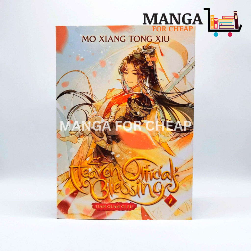 [NOVEL] Heaven Official’s Blessing: Tian Guan Ci Fu (Danmei / Yaoi / BL) | Shopee Philippines