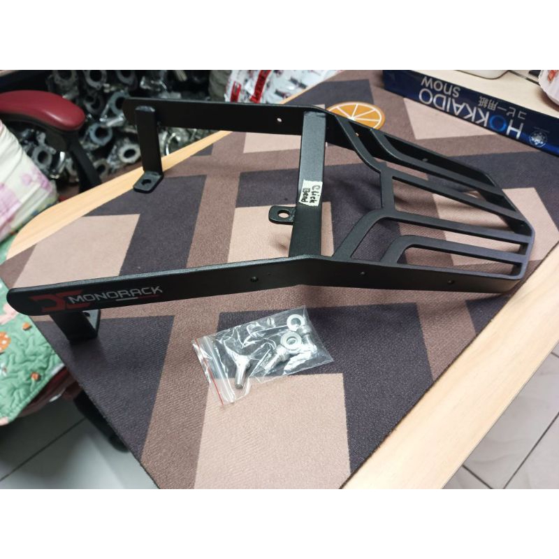 dc monorack bracket for CLICK BEND V1/V2/V3(FREE HANDLEBAR) | Shopee ...