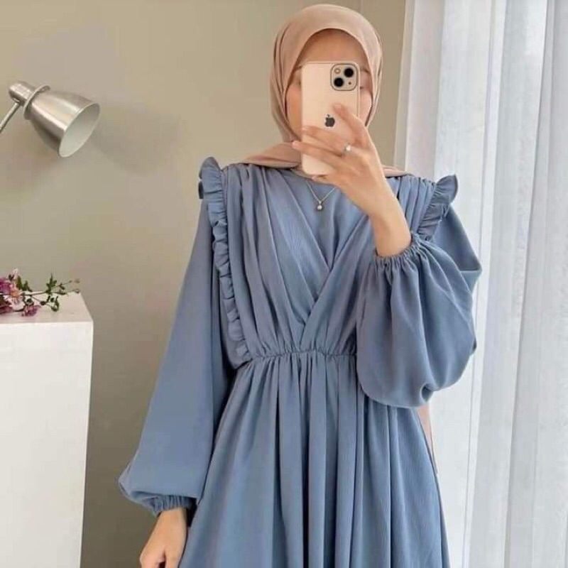 Zafeera Dress (Malaysian Inspired) | Shopee Philippines
