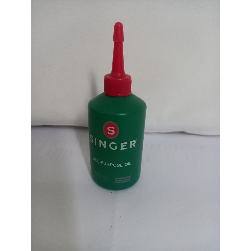 SINGER OIL 100CC (MULTIPURPOSE OIL) | Shopee Philippines