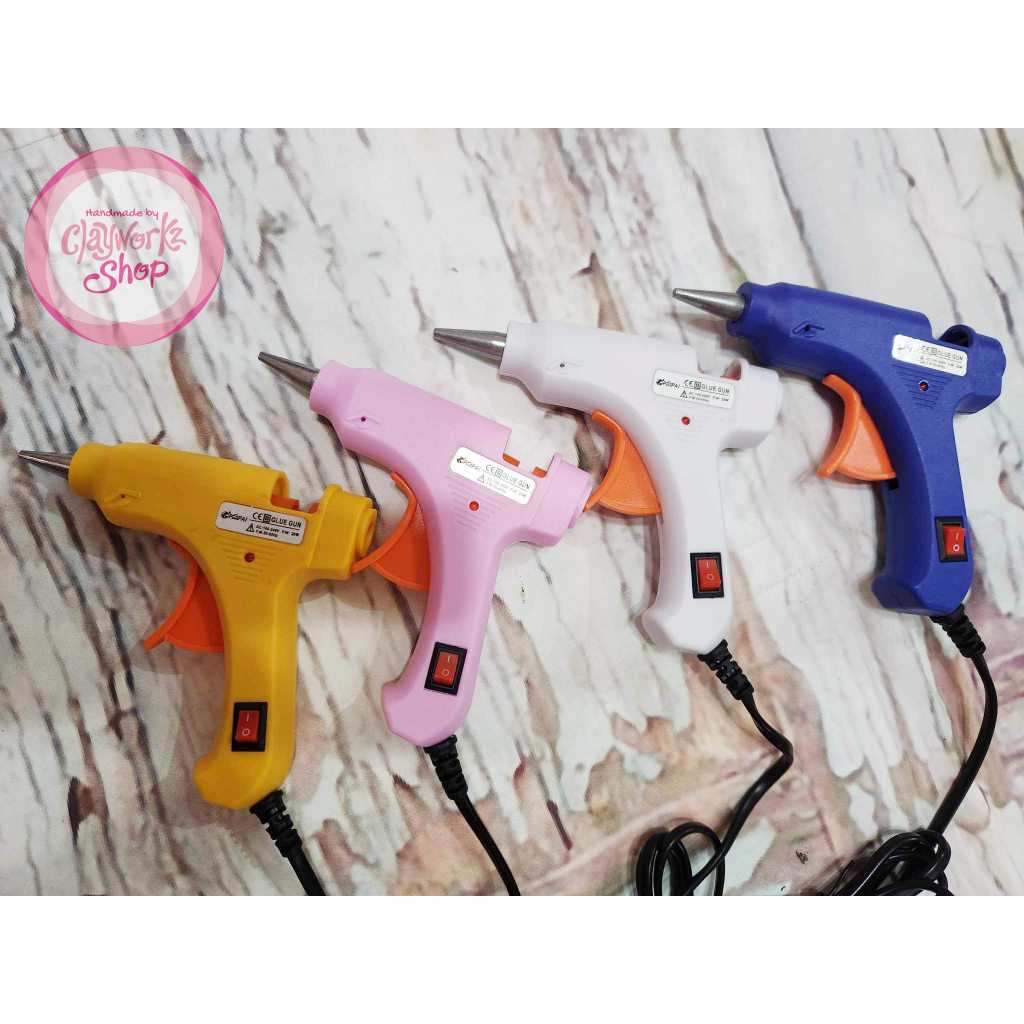 Electric Glue Gun with On/Off Switch DIY Arts & Crafts Good Quality ...