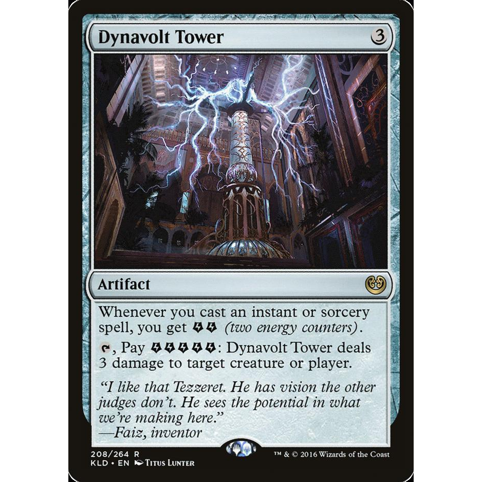 Dynavolt Tower - Kaladesh (KLD) | Shopee Philippines