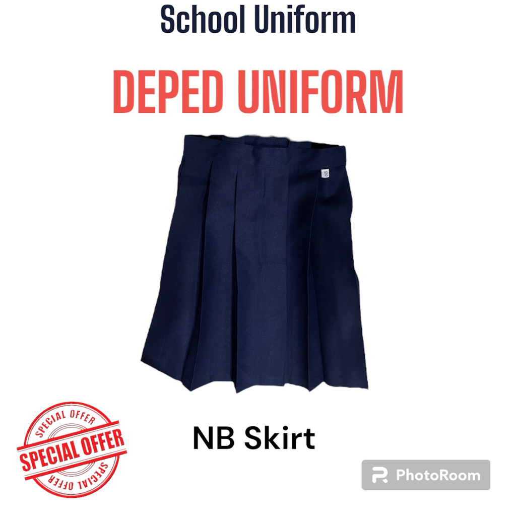 SCHOOL UNIFORMS BLOUSE AND SKIRT FOR GIRL KIDS | Shopee Philippines