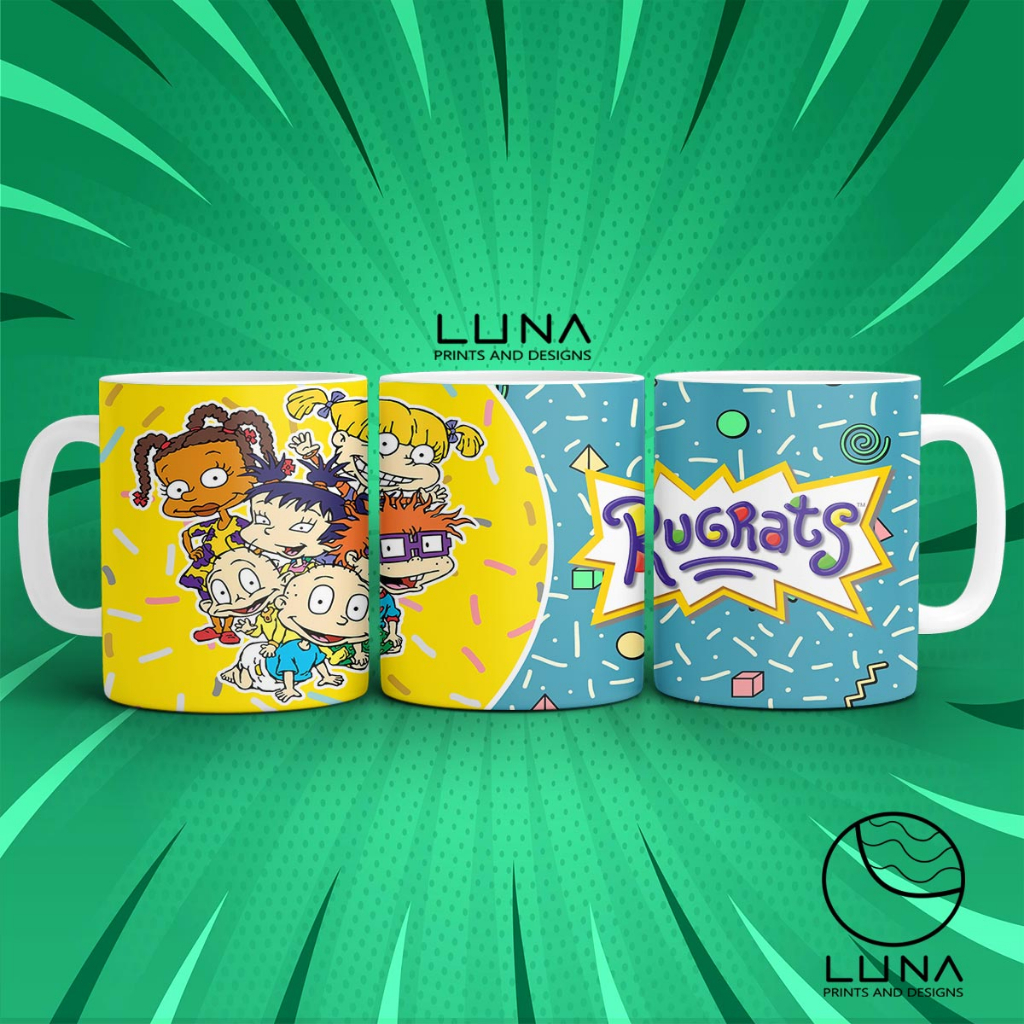 Rugrats Cartoon Mug Collection - The Luna Merch | Shopee Philippines