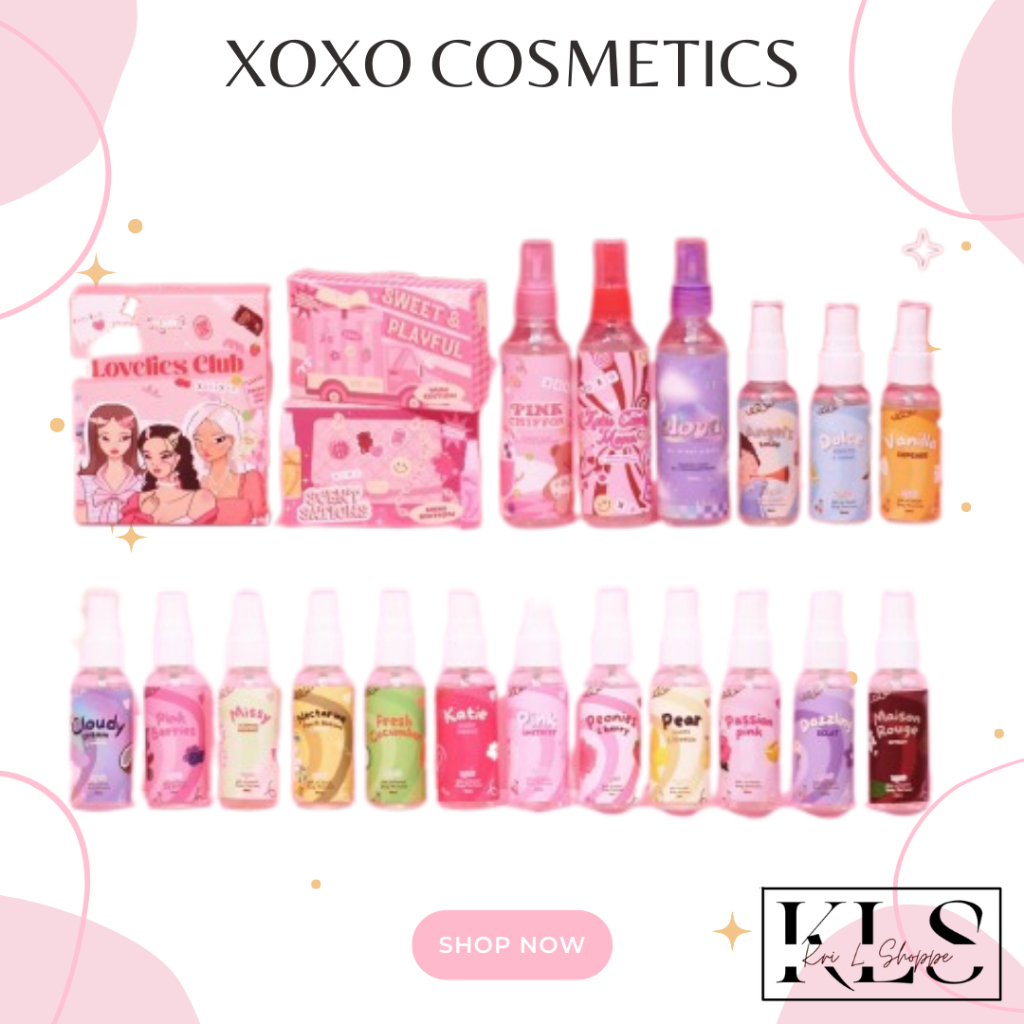 [With Freebies] XOXO COSMETICS PH Perfume Scent 50ml and 100ml | Shopee ...
