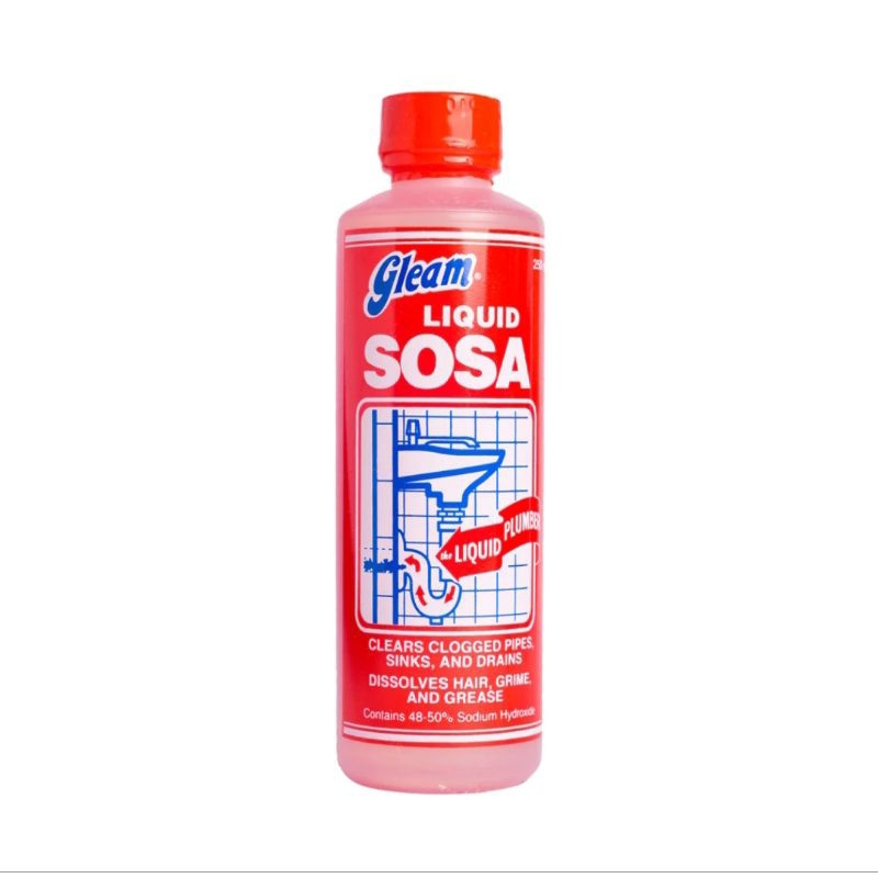 Liquid Sosa- (250ml) | Shopee Philippines