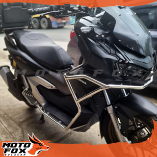 Honda ADV 160 Stainless Full & Half Crash Guard MDL-Ready - Motofox | Shopee Philippines