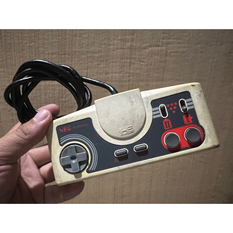 NEC PC ENGINE CONTROLLER PD001 white | Shopee Philippines