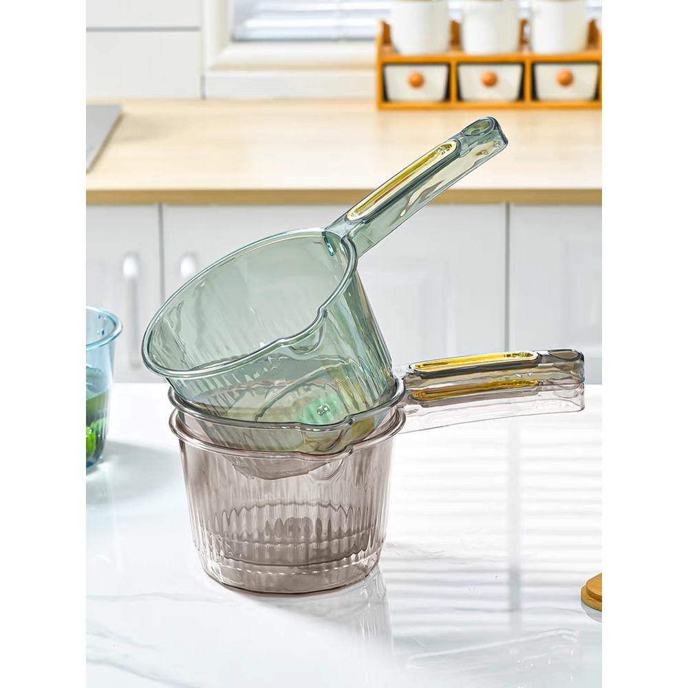 Multipurpose Bathroom Plastic Water Dipper Wash Basin Bucket ...