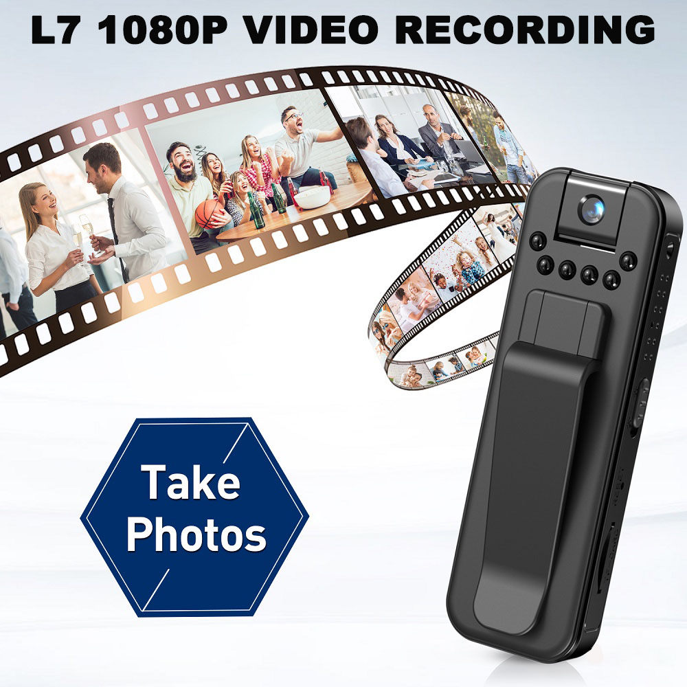 MORUI L7 1080P HD 6 Lights Night Vision Infrared Conference Video ...