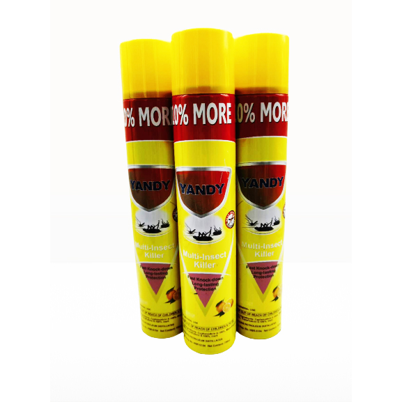 Insect Spray - Yandy Jasmine and Lemon Spray | Shopee Philippines