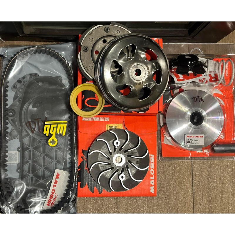Malossi Complete CVT SET for DTX350 | Shopee Philippines