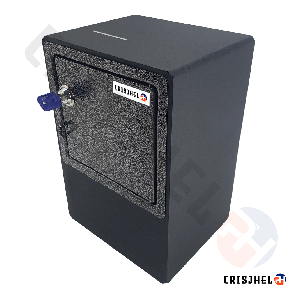 BIG-BLACK Alkansya Vault & Multipurpose Safety Box (Classic Edition ...