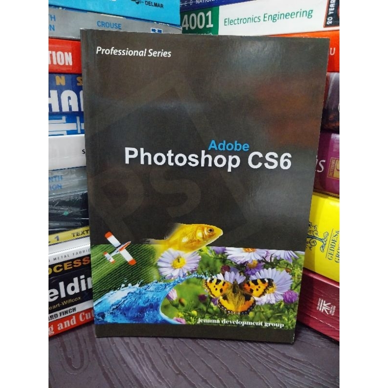 ADOBE Photoshop CS6 textbook | Shopee Philippines